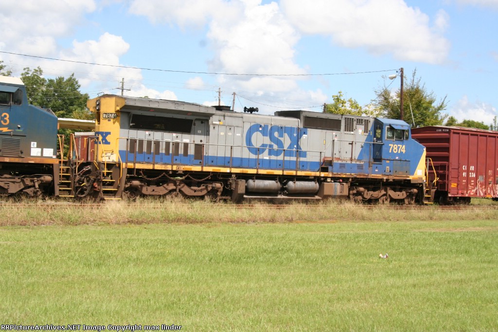 CSX 7874